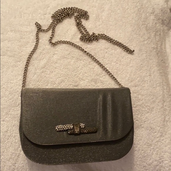 Judith Jack | Bags | Judith Jack Authentic Silvery Grey Bag | Poshmark